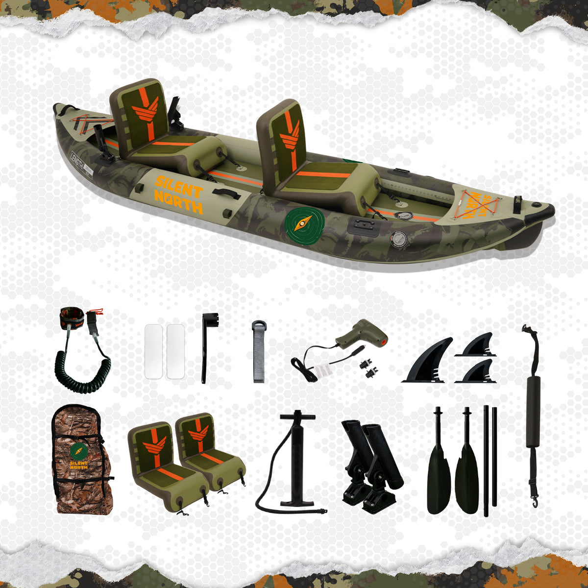 Bonito Multi-Purpose Inflatable Boards – Silent North