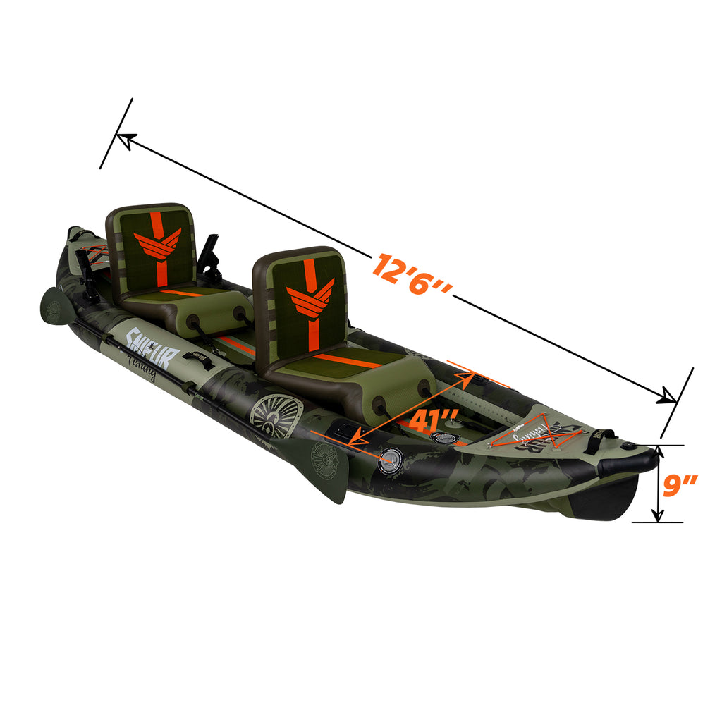 Bonito Multi-Purpose Inflatable Boards – Silent North