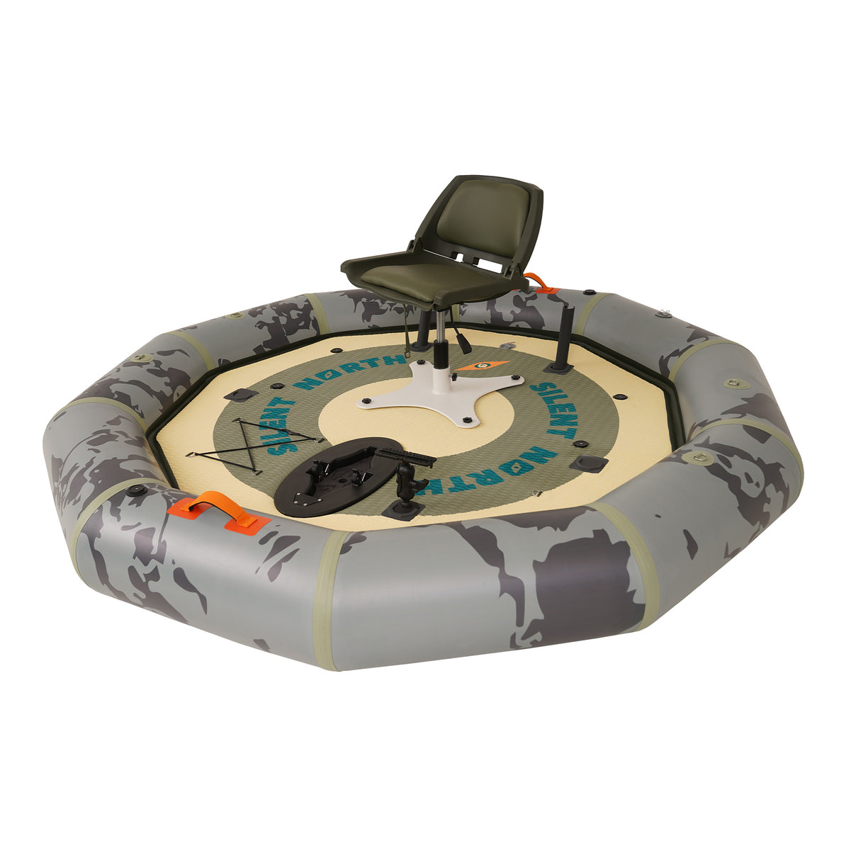 Portafish Ultra Polygon Electric Inflatable Fishing Boat – Stable, Por ...