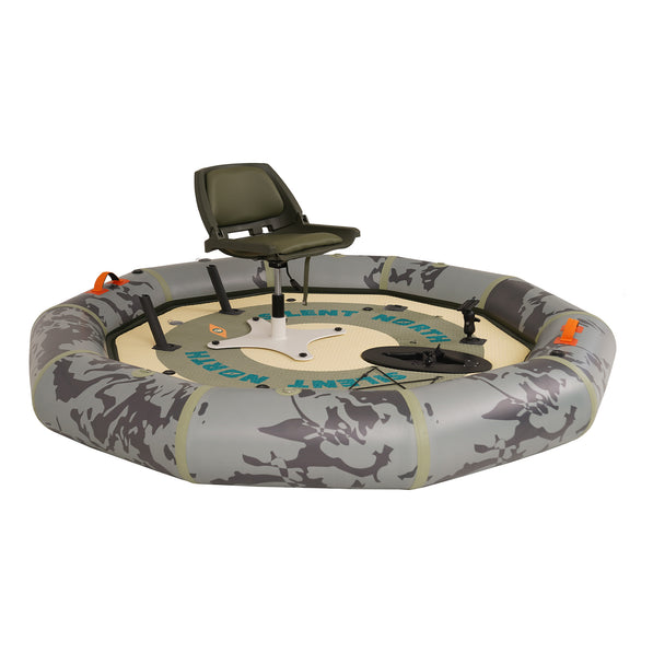 Portafish Ultra Polygon Inflatable Fishing Boat – Stable, Portable & 3 ...